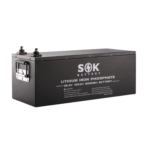 LiFePO4 Batteries - Lithium Batteries - SOK Battery NZ
