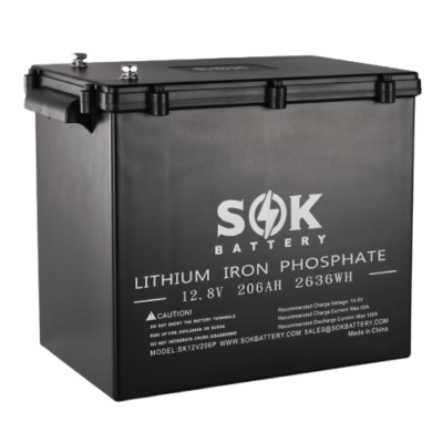 LiFePO4 Batteries - Lithium Batteries - SOK Battery NZ