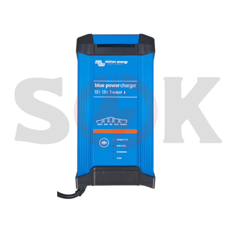BLUE SMART IP22 CHARGER 12/30 (1) AU/NZ - SOK Battery NZ