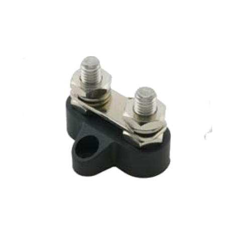 Dual Terminal Studs With Connecting Link Black - SOK Battery NZ