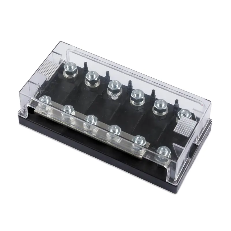 MEGA Inline Fuse Holder 6 Way 48V 100A - SOK Battery NZ