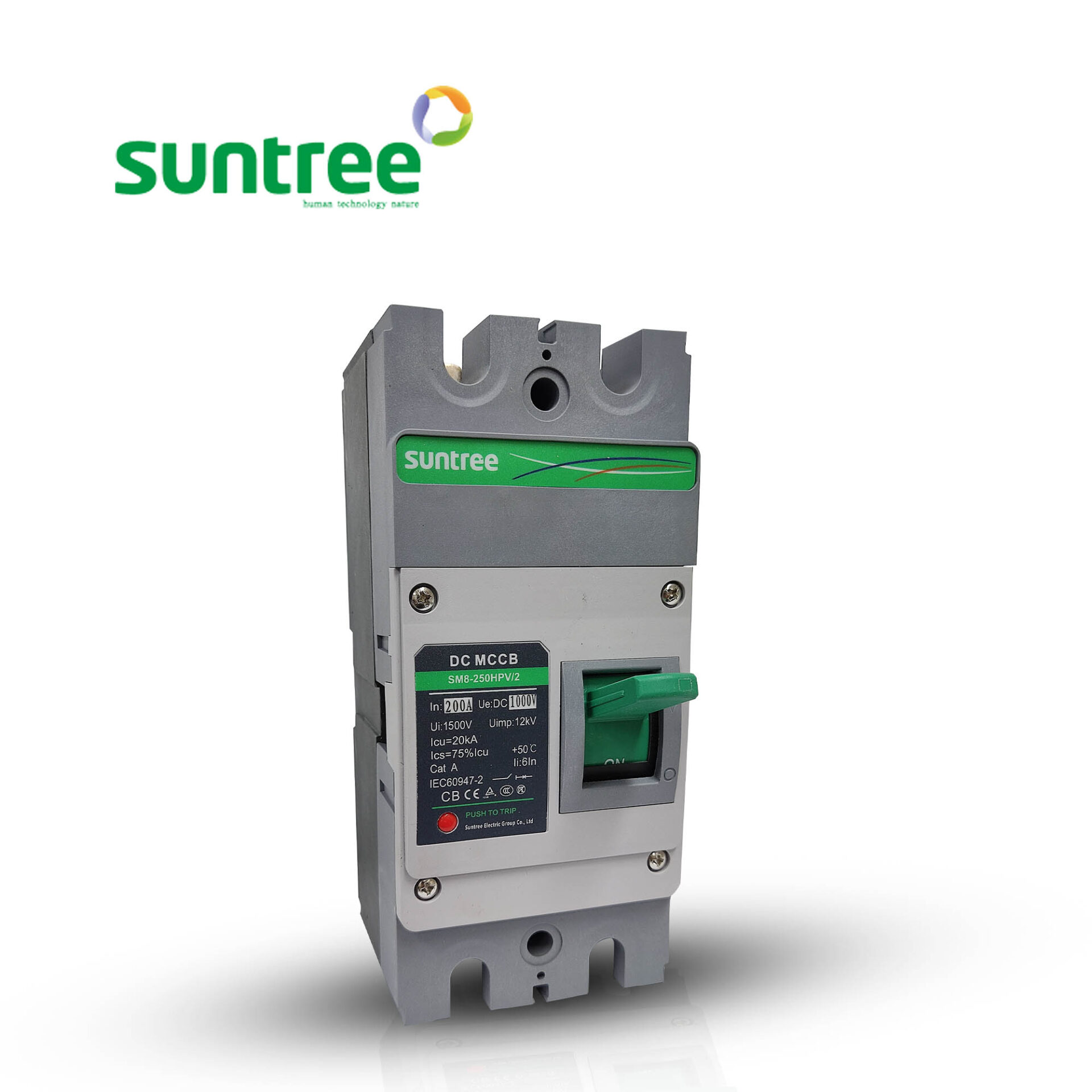 DC MCCB CB 200A 2P 1000V Circuit Breaker - SOK Battery NZ