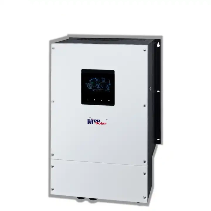 8000w Water Proof Mppt Solar Inverter / IP65 / Wifi / BMS Port / DUAL ...