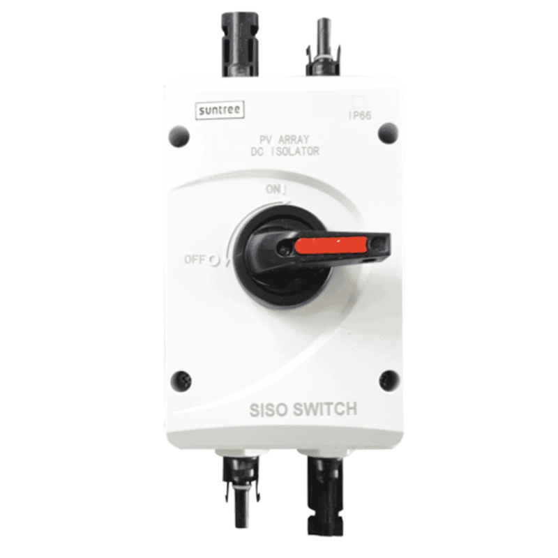 PV DC Isolation Switch MC4 - SISO-40 1000V 32A - SOK Battery NZ