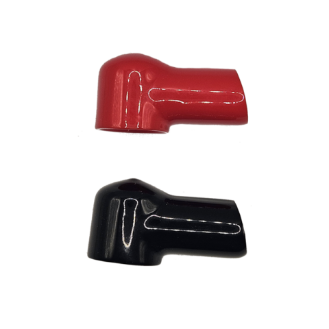 Battery Terminal Cover For 70mm2 Cable - Red - SOK Battery NZ