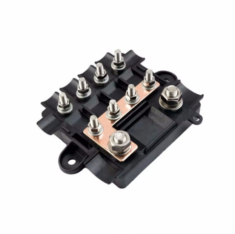 4 Way Fuse Distribution 1 X Mega Main Fuse And 4 X Midi Sub Fuses - SOK ...