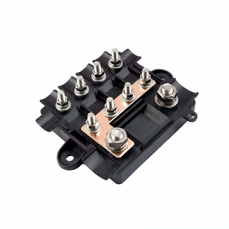 4 Way Fuse Distribution 1 X Mega Main Fuse And 4 X Midi Sub Fuses - SOK ...